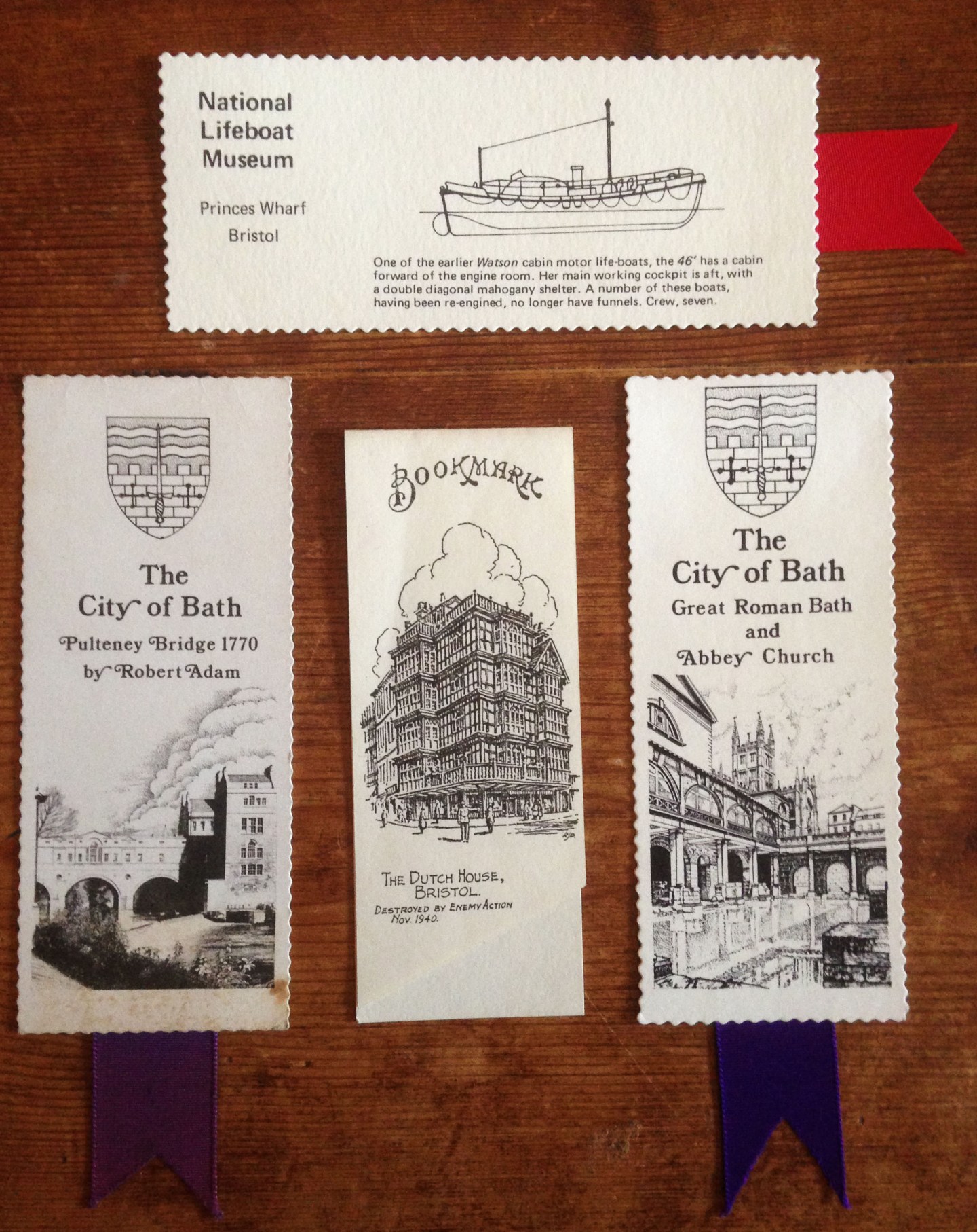 Saving Pages: A selection of vintage bookmarks | Richly Evocative