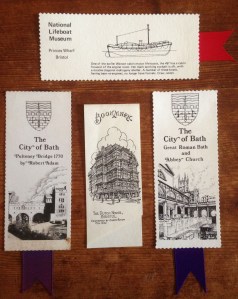 Saving Pages: A selection of vintage bookmarks | Richly Evocative