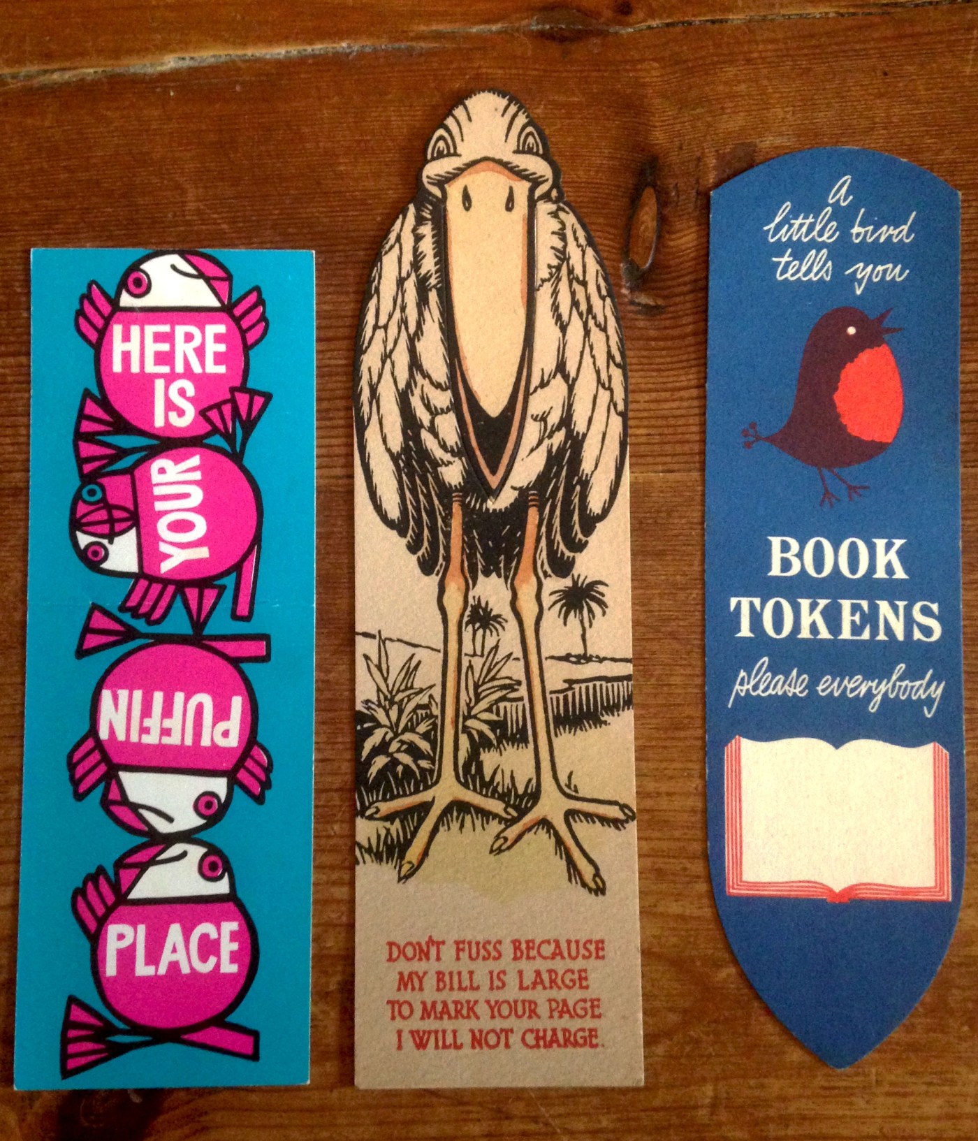 Saving Pages: A selection of vintage bookmarks | Richly Evocative