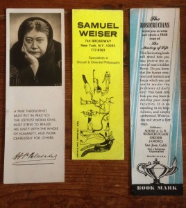 Saving Pages: A selection of vintage bookmarks | Richly Evocative