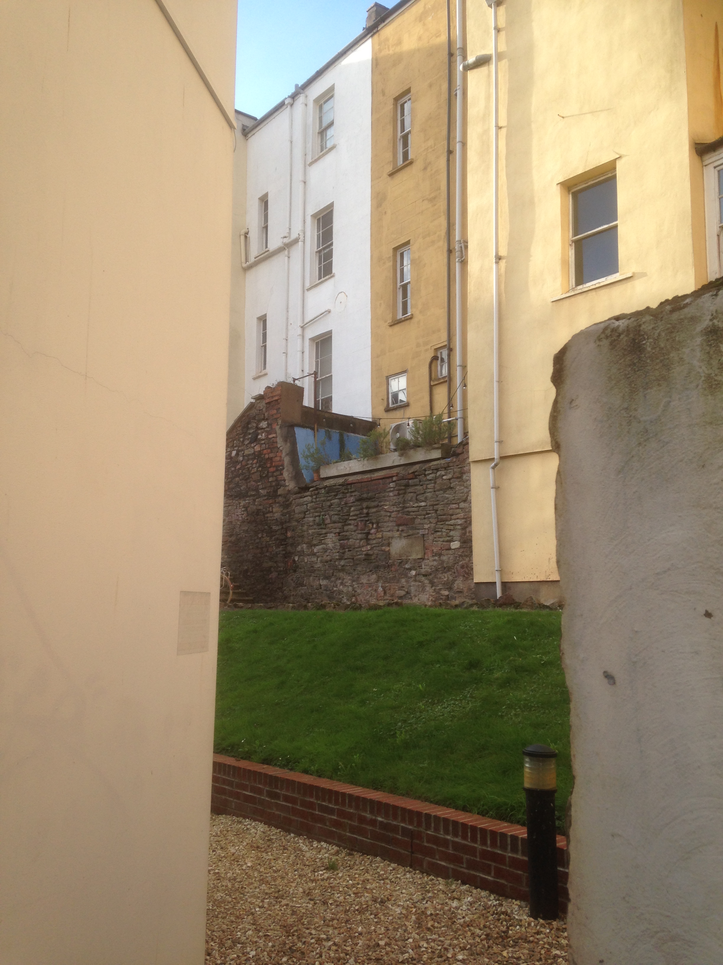 A half-hidden route to the past: Bristol’s Johnny Ball Lane | Richly ...