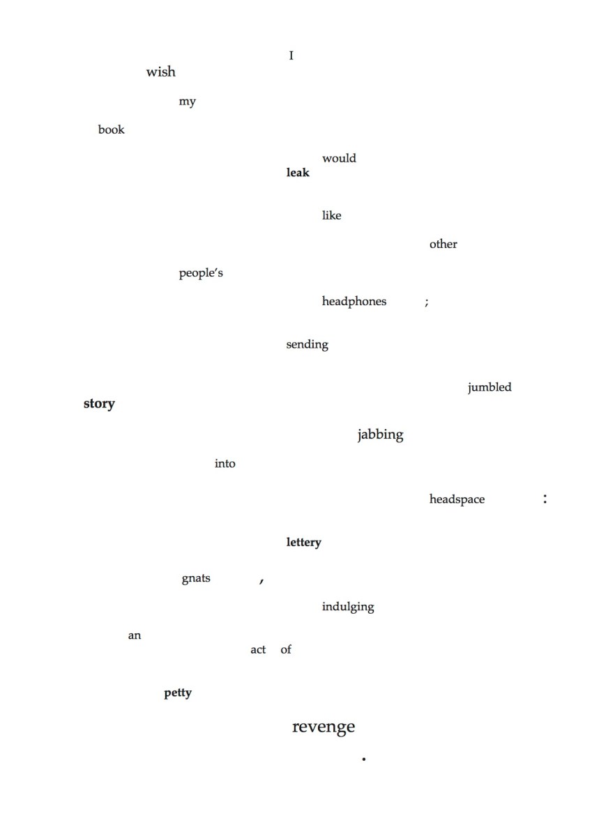 word gnats | Richly Evocative