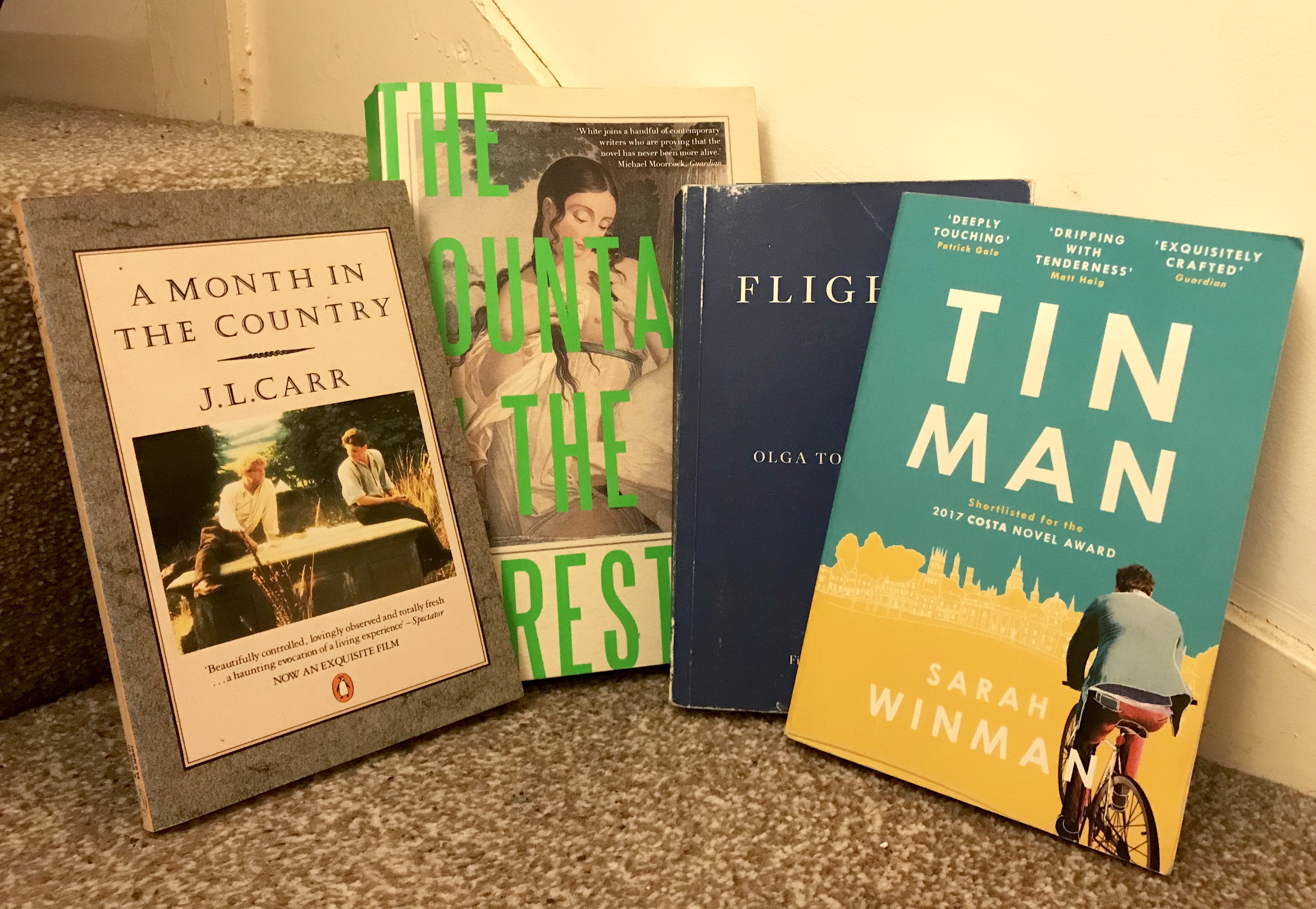 Books found and books lost: another year of reading | Richly Evocative