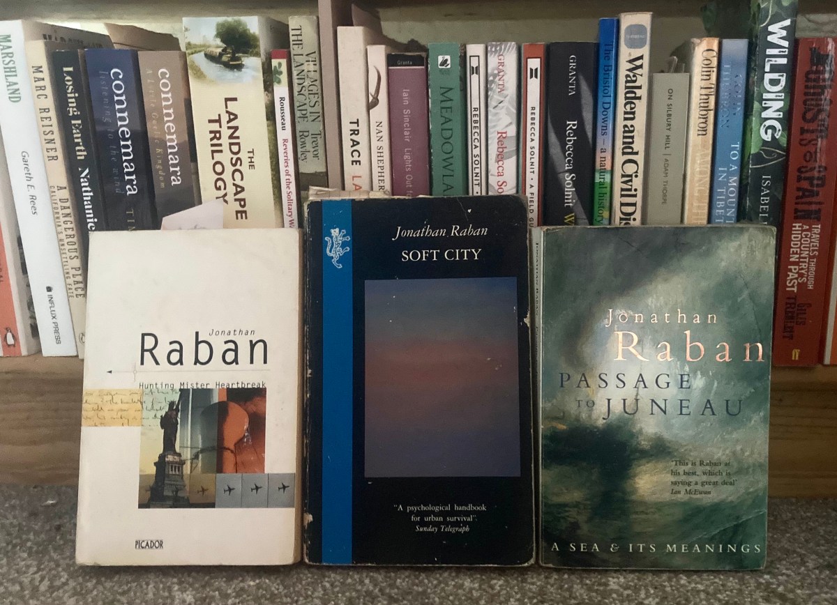 RIP Jonathan Raban | Richly Evocative